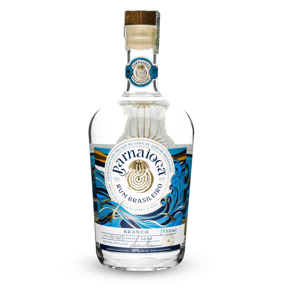 Rum Parnaioca Branco Artesanal Brasileiro 750ml | Shopee Brasil