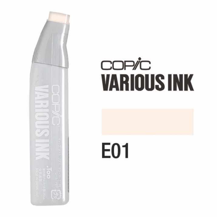 Refil De Tinta Copic E01 Pink Flamingo Small | Shopee Brasil
