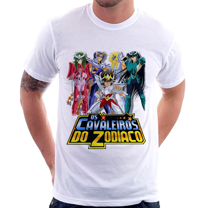 Camiseta Os Cavaleiros do Zod aco | Shopee Brasil