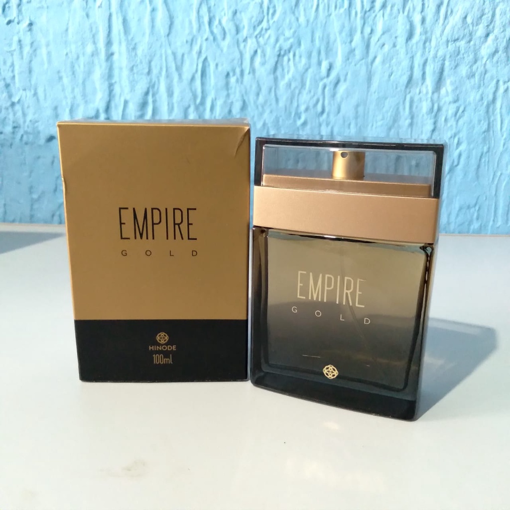 Perfume EMPIRE GOLD - 100ml [ORIGINAL HINODE] | Shopee Brasil