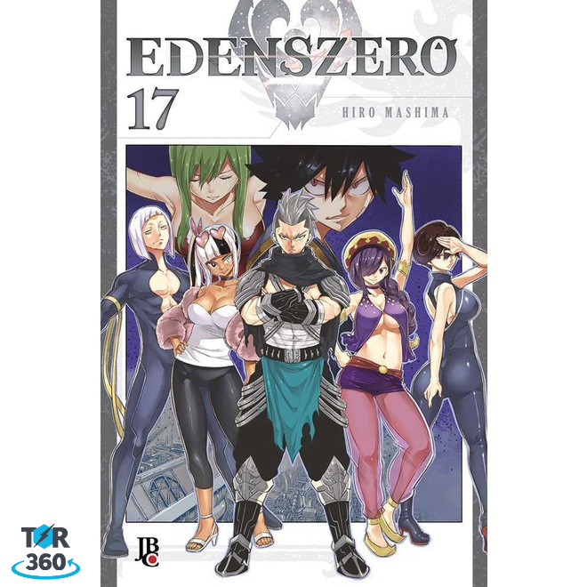 Edens Zero - Vol.17 Mangá JBC Lacrado | Shopee Brasil