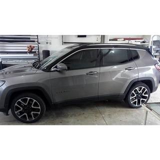 INSULFILM TERMICO ANTI RISCO G5, G20 OU G35 Jeep Compass (KIT CORTADO ...