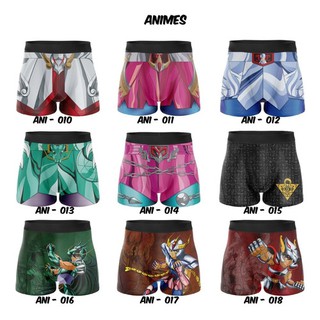 Cueca Box Boxer Geek Nerd Naruto Akatsuki | Shopee Brasil