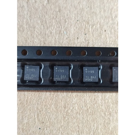 CI Tps51125 51125 Smd Qfn24 Original - Escorrega o Preço