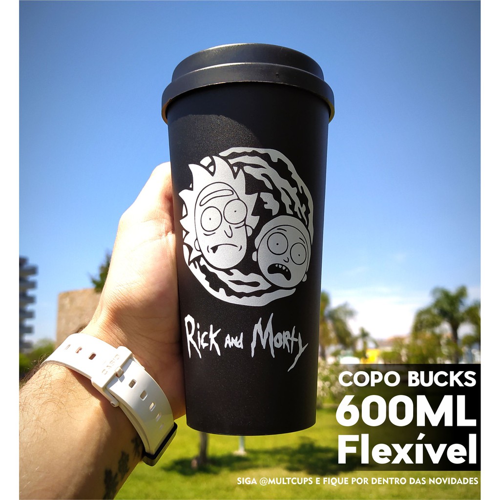 Copo Bucks Rick And Morty | BeeCost