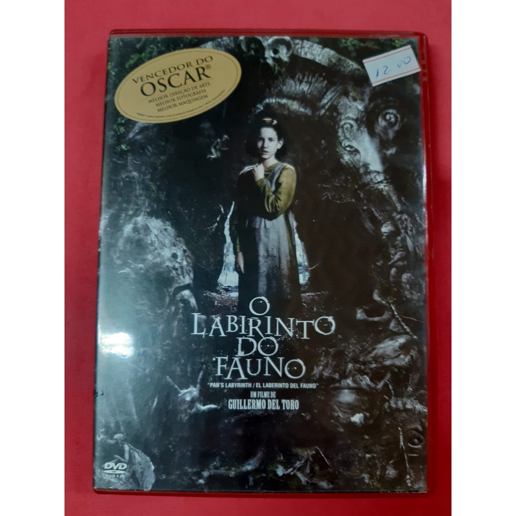 DVD: O labirinto do fauno | Shopee Brasil