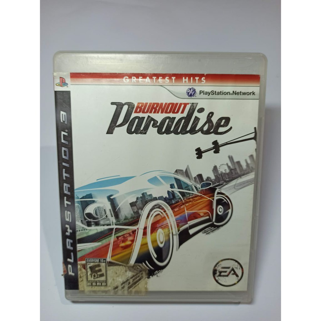 Burnout Paradise - Ps3 - Mídia Física | Shopee Brasil