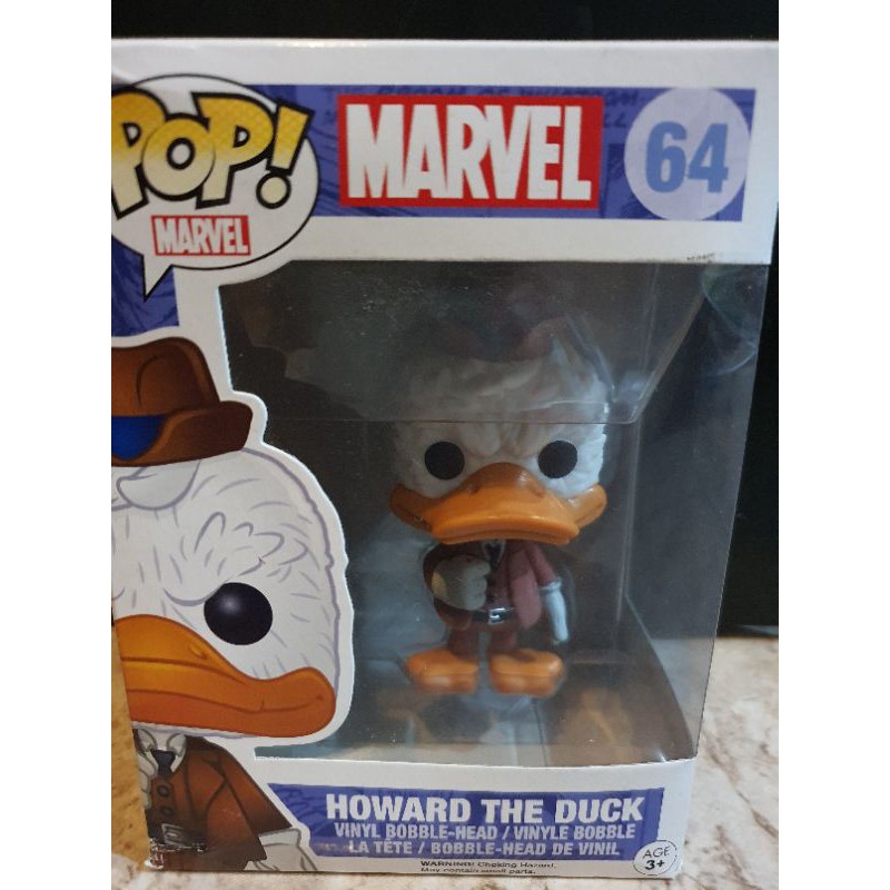 Funko pop Howard The duck | Shopee Brasil