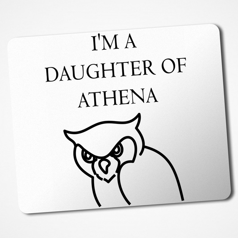 Mouse Pad Percy Jackson Filha de Athena 03 | Shopee Brasil