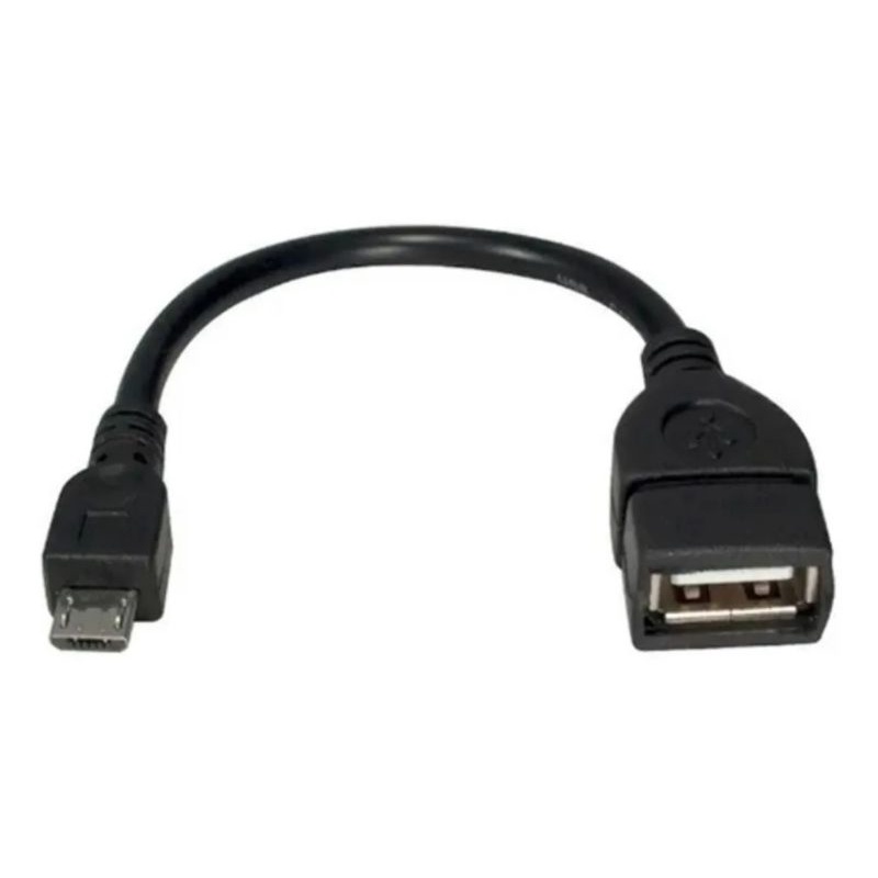 Cabo Otg Usb Entrada V8 Android Celulares Pen Drive Oferta conectar ...