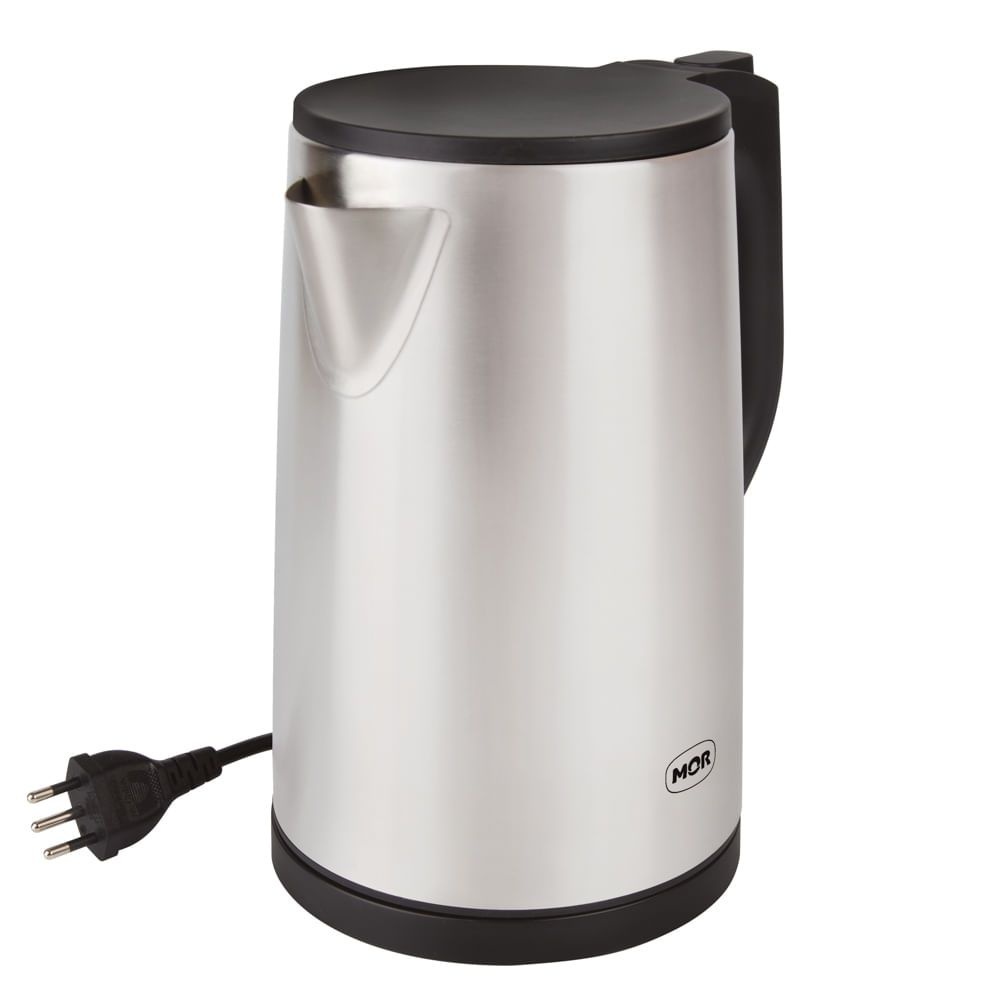Chaleira Elétrica em Inox 2 litros 220V Mor | Shopee Brasil