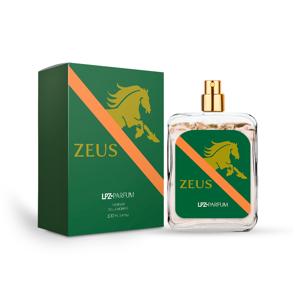 Perfume Masculino Zeus LPZ PARFUM - 100ml | Shopee Brasil