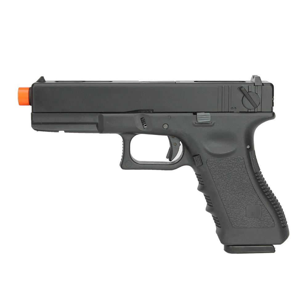 Pistola De Airsoft Army Armament Gbb Green Gas Glock R18 | Shopee Brasil