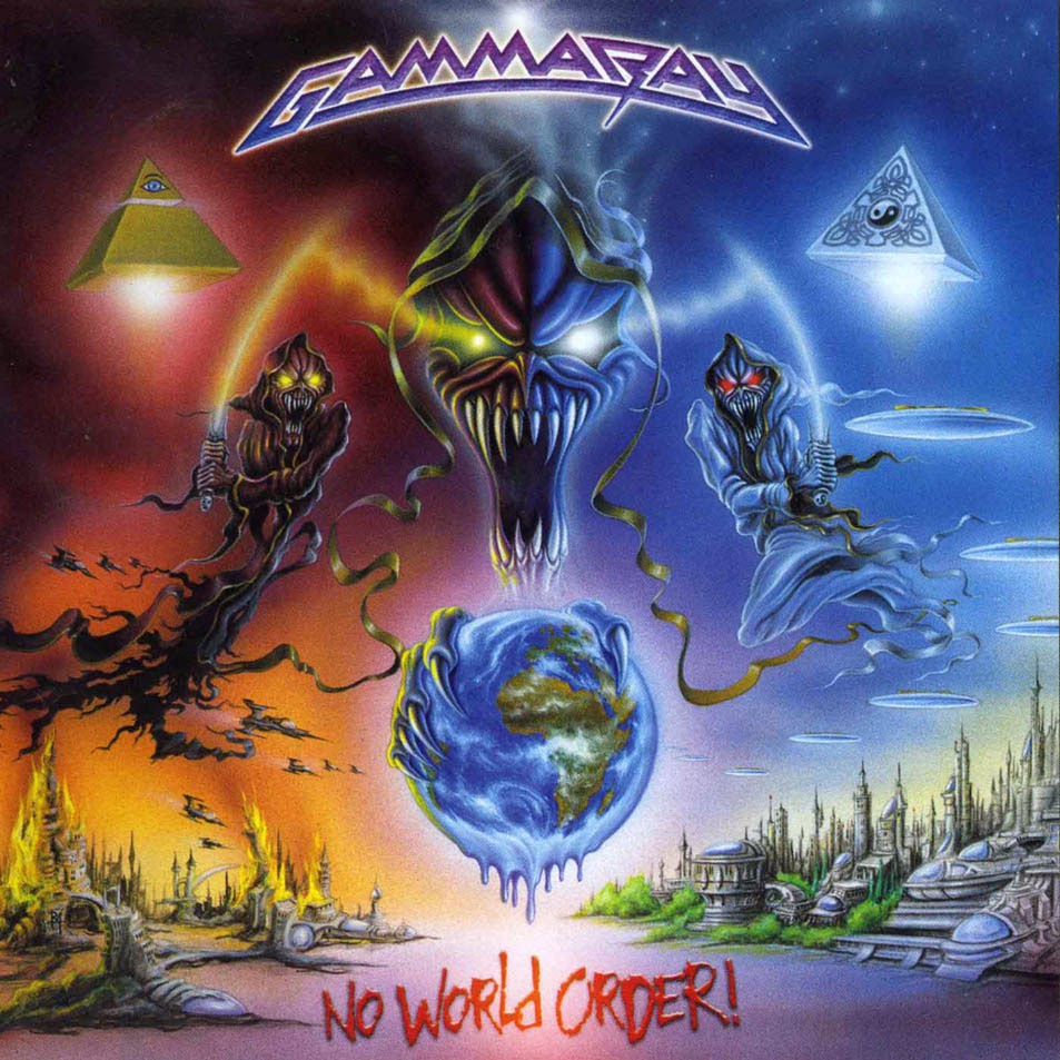 Gammaray No World Order cd Kai Hansen Helloween Gamma Ray | Shopee Brasil