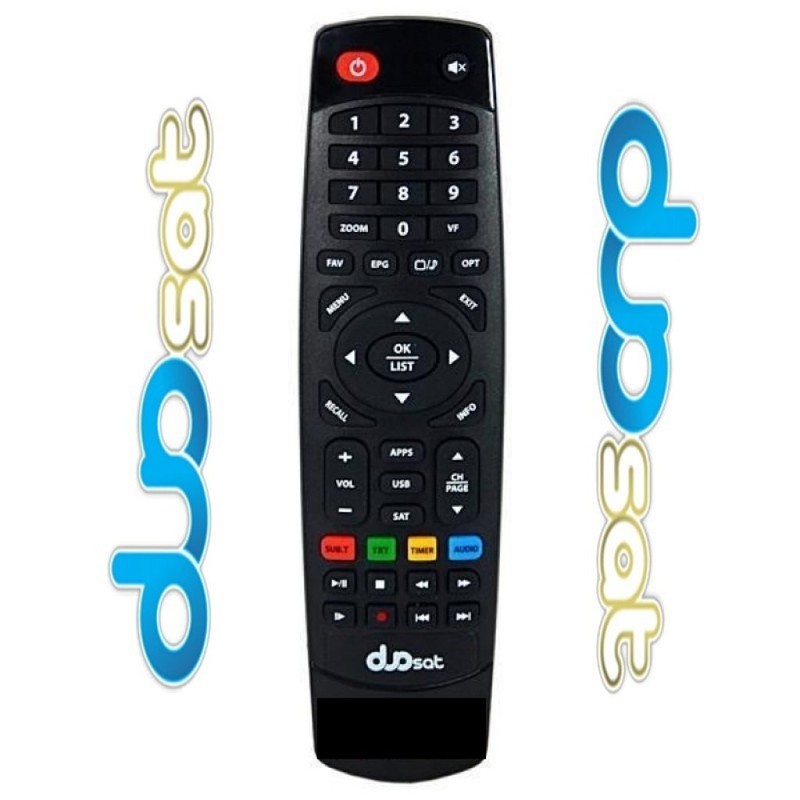 Controle remoto receptor Duosat Wave HD pronta entrega | Shopee Brasil