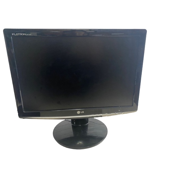 Monitor LG Widescreen W1752t 17 Polegadas Com Cabos | Shopee Brasil