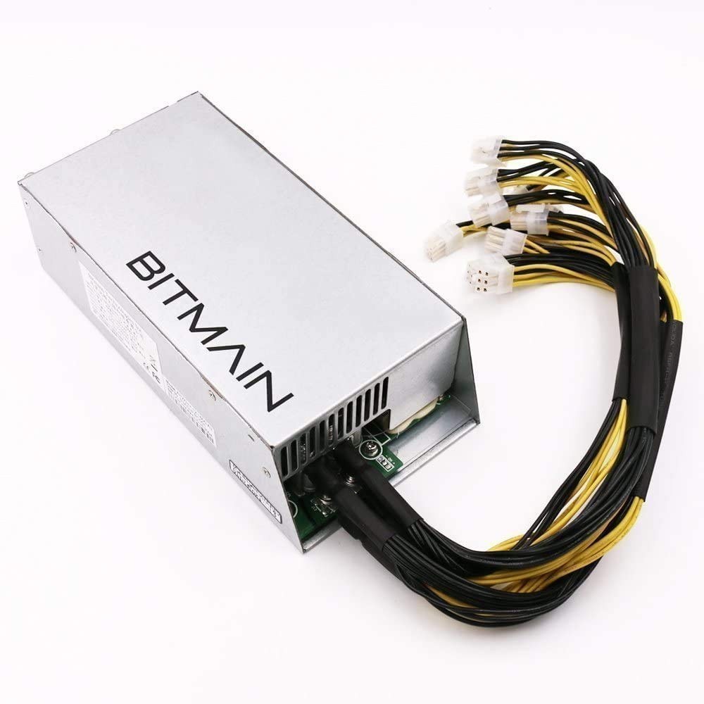 AntMiner Bitmain Nova fonte de alimentação APW7 PSU 1800w 110v 220v ... AntMiner Bitmain Nova fonte de alimentação APW7 PSU 1800w 110v 220v ...
