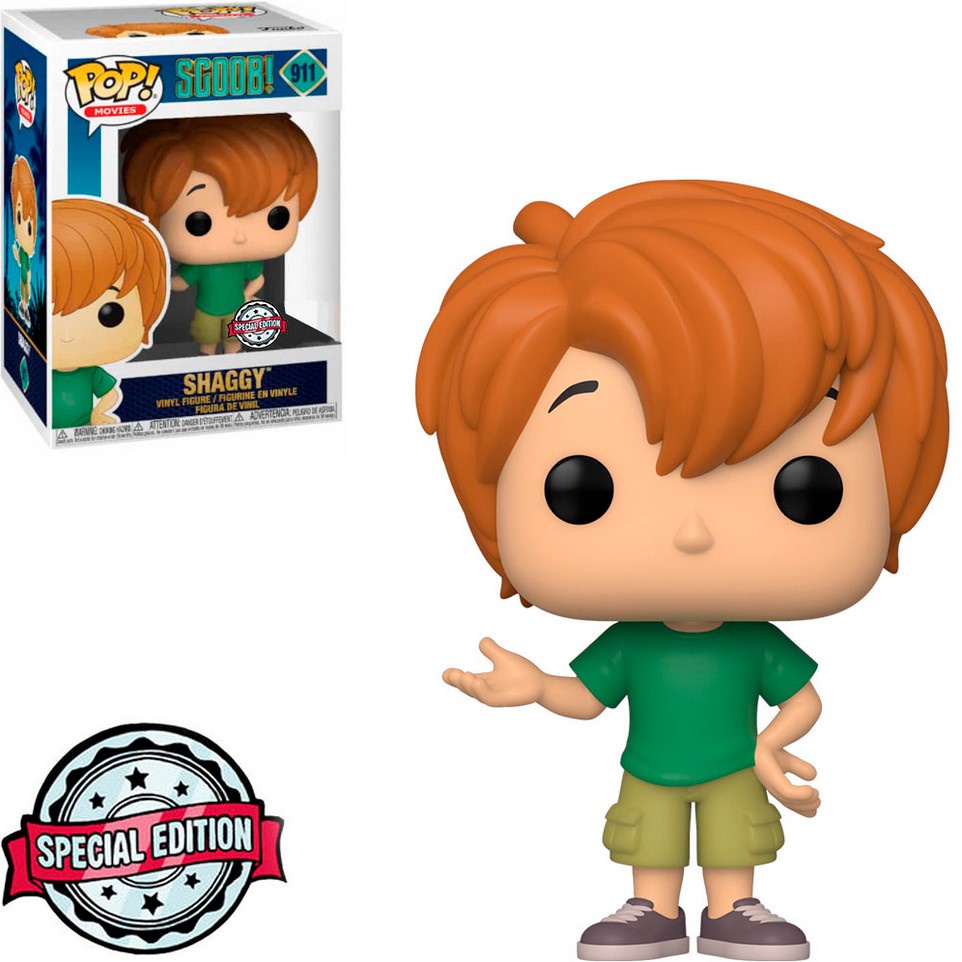 Funko Pop! Shaggy Scooby Doo Exclusivo - 911 | Shopee Brasil