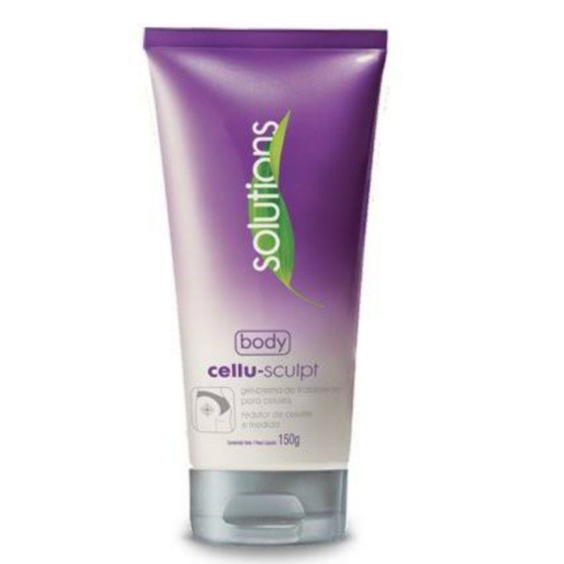 Avon solutions body cellu- sculpt | Shopee Brasil