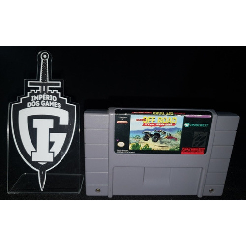 Super Off Road The Baja - Snes - Original | Shopee Brasil