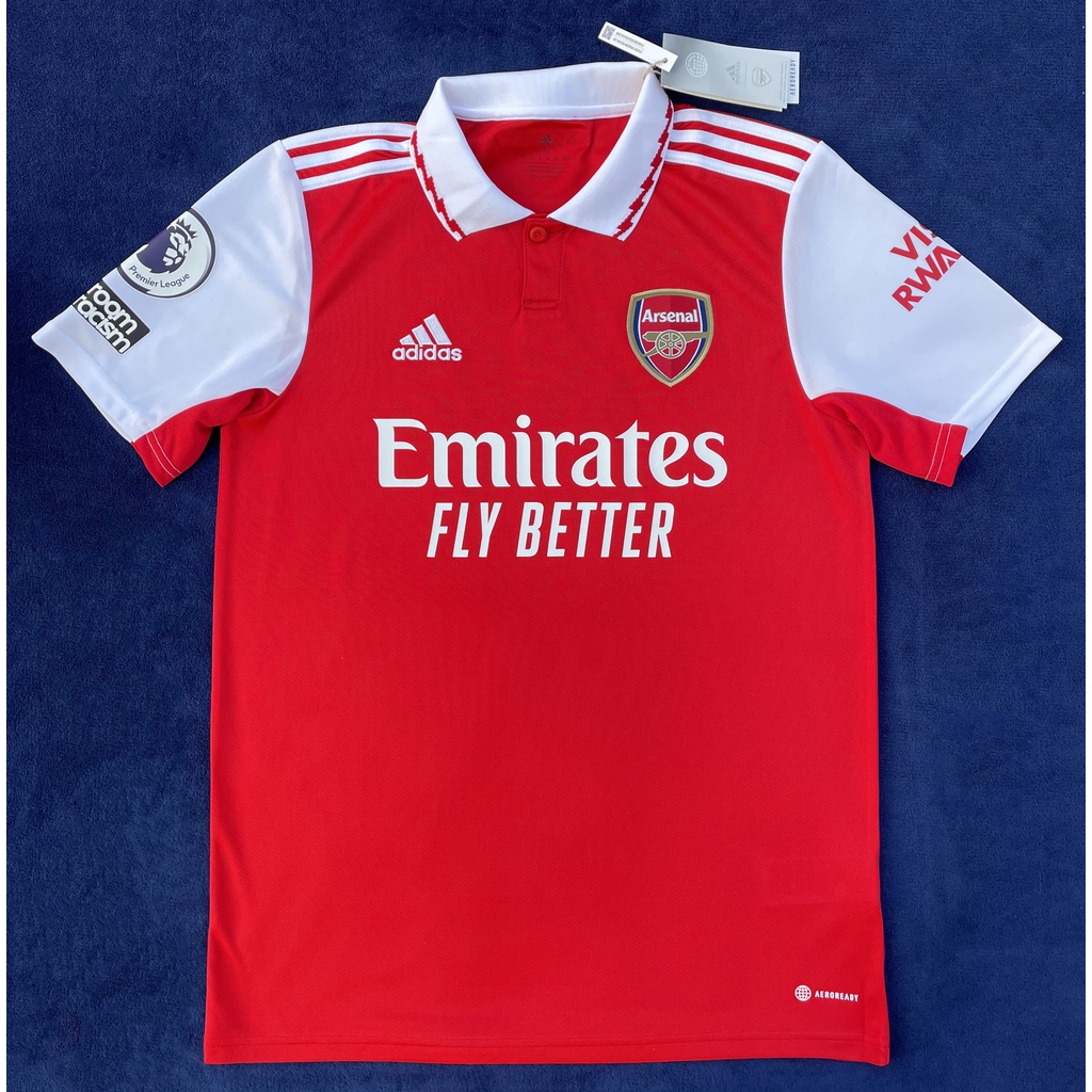 Camisa Arsenal 2022/2023 | Shopee Brasil