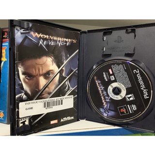 Wolverine’s revenge - ps2 original | Shopee Brasil