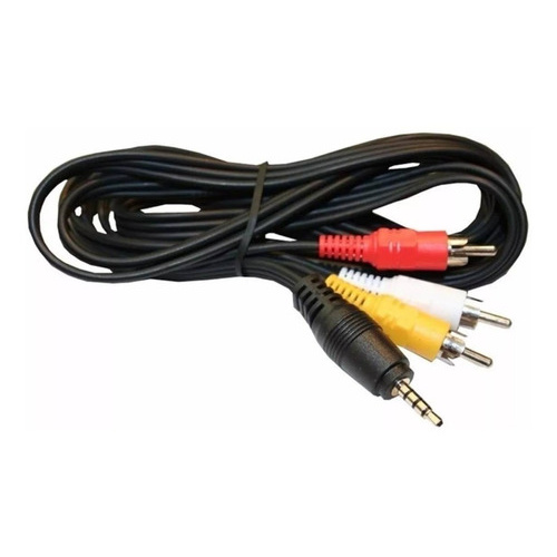 Cabos P2 X Av 1,5m Auxiliar Av/rca Excelente Qualidade | Shopee Brasil
