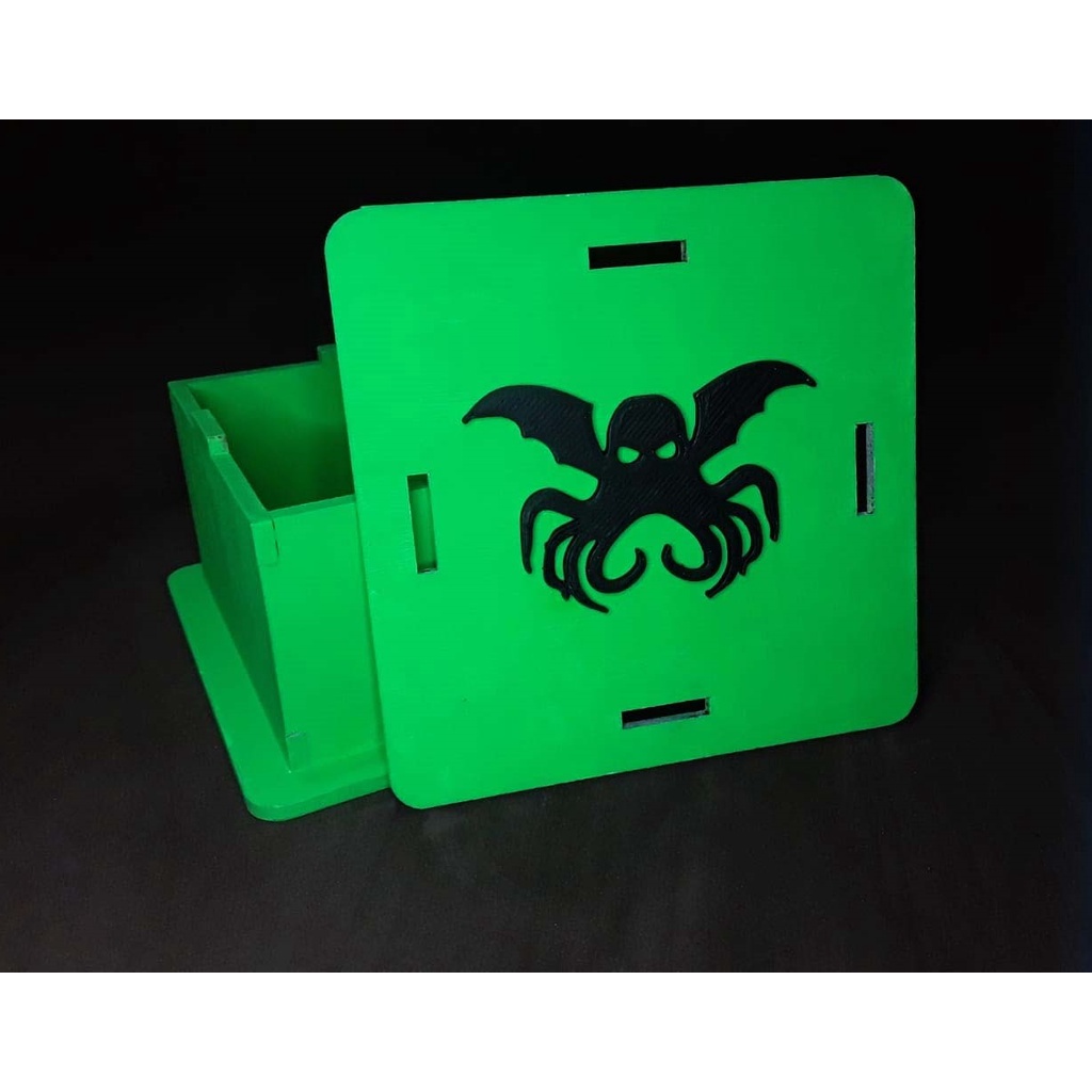Box case Call of Cthulhu para Dados ou Tokens RPG H.P Lovecraft ...