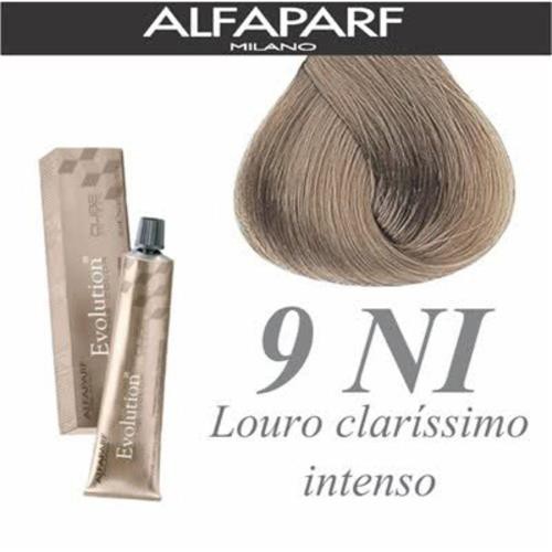 tintura evolution of the color alfaparf naturais intensos 60ml ─ 9ni ...