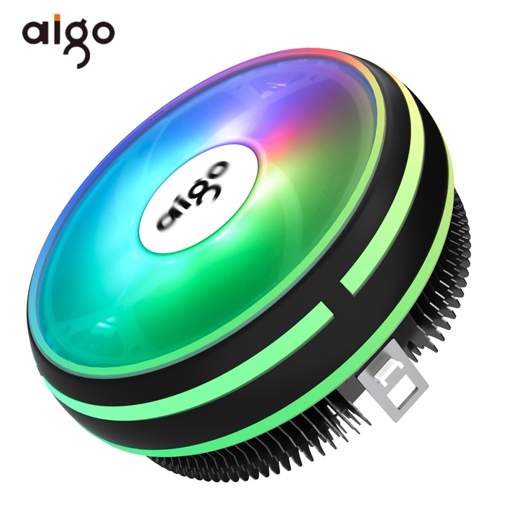 Aigo CPU Cooler ventiladores 120mm cooler para pc | Shopee Brasil