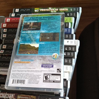 Jogo Reel Fishing: The Great Outdoors - PSP Mídia física | Shopee Brasil