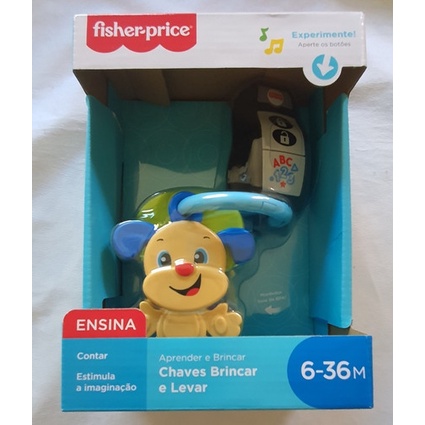 Chaves Brincar E Levar Fisher Price | Shopee Brasil