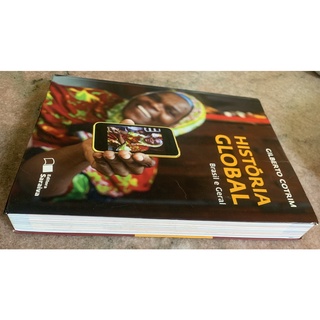 História Global (Brasil e Geral) - Gilberto Cotrim | Shopee Brasil