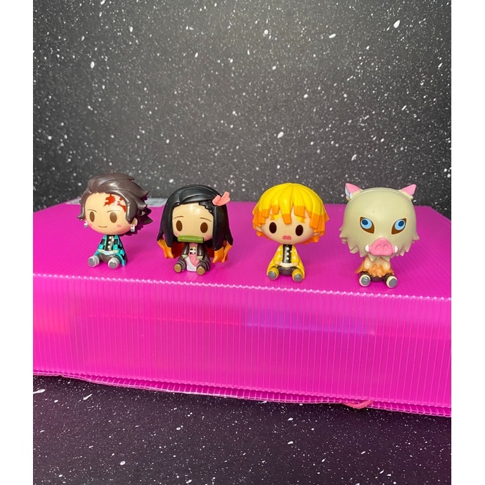 Mini Figure Demon Slayer | Shopee Brasil