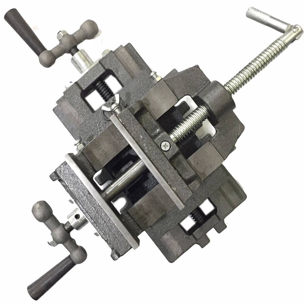 Torno Morsa Bancada S/ Base Giratoria Coordenada 100 Mm - Wstools ...