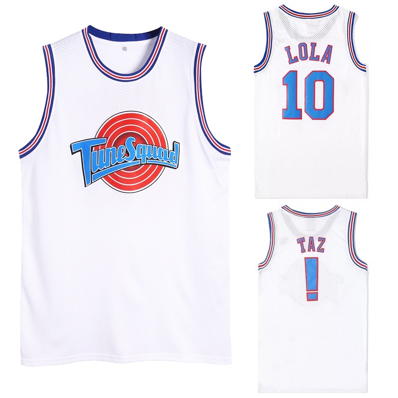 Fantasia De Filme Cosplay/Space-Jam Tune-Squad # 1 Pernilongo 10 Camiseta Da Equipe De Basquete ...