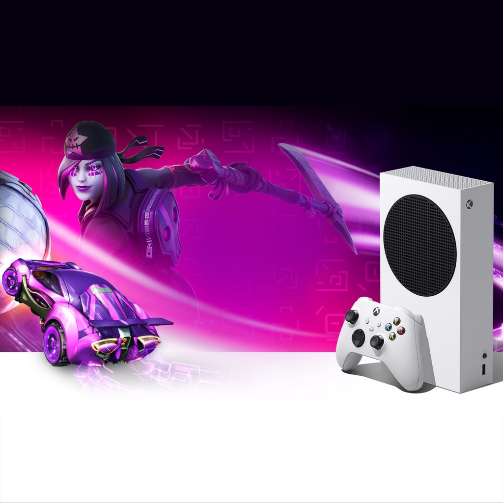 Xbox Series S Digital Edition 512g/ Jogos Fornite + Rocket L | Shopee ...