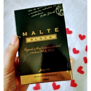 Jequiti Perfume Masculino Malte Black Jequiti 100 ml | Shopee Brasil