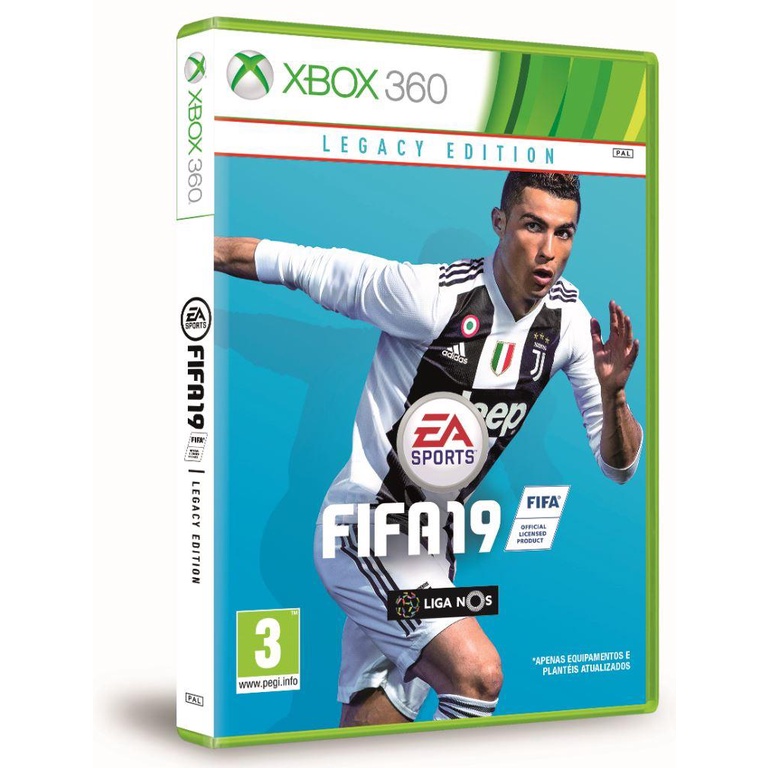 Fifa 2019 em Portugues Xbox 360 - Escorrega o Preço
