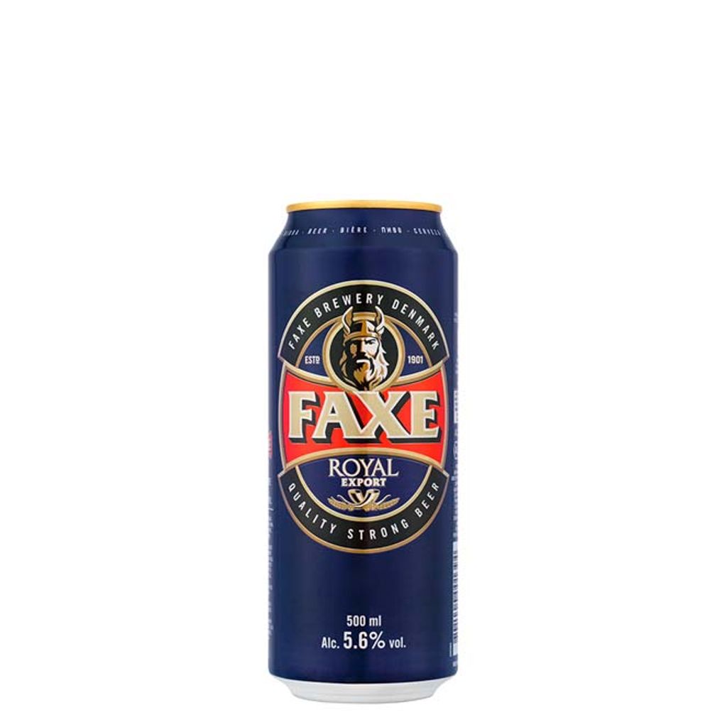 Cerveja Faxe Royal 500ml | Shopee Brasil
