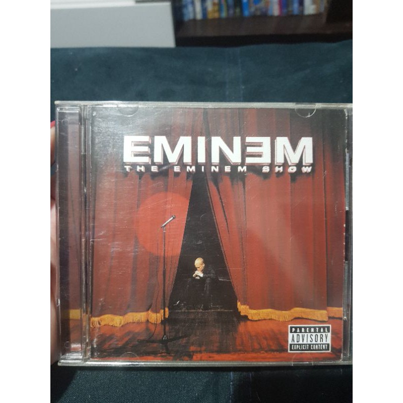 Cd Eminem The Eminem Show | Shopee Brasil
