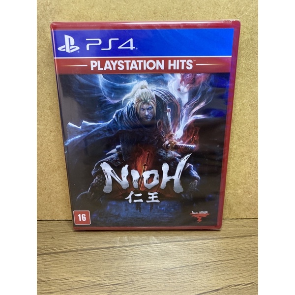 Nioh - P S 4 - Mídia Física - Lacrado | Shopee Brasil