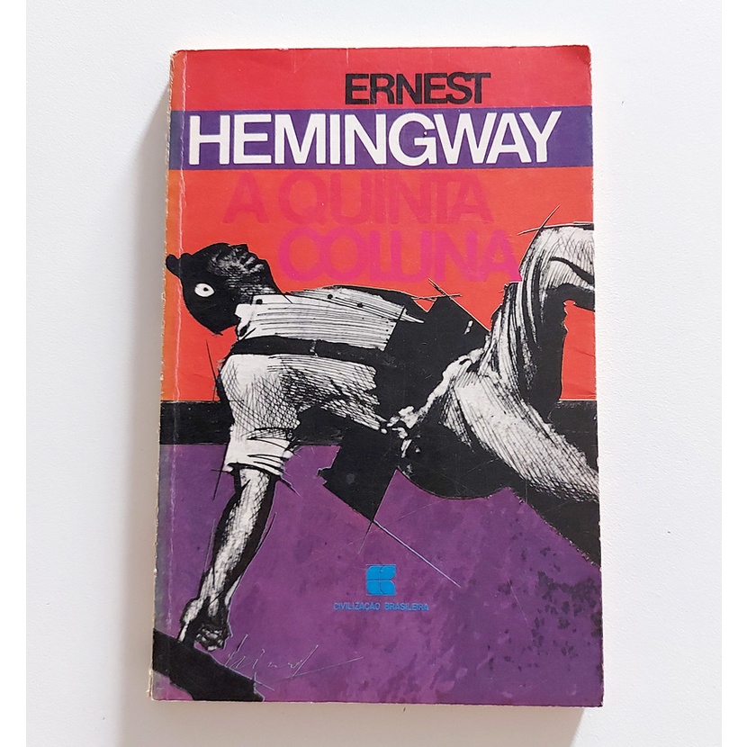 Livro A Quinta Coluna - Ernest Hemingway 1986 S2 | Shopee Brasil