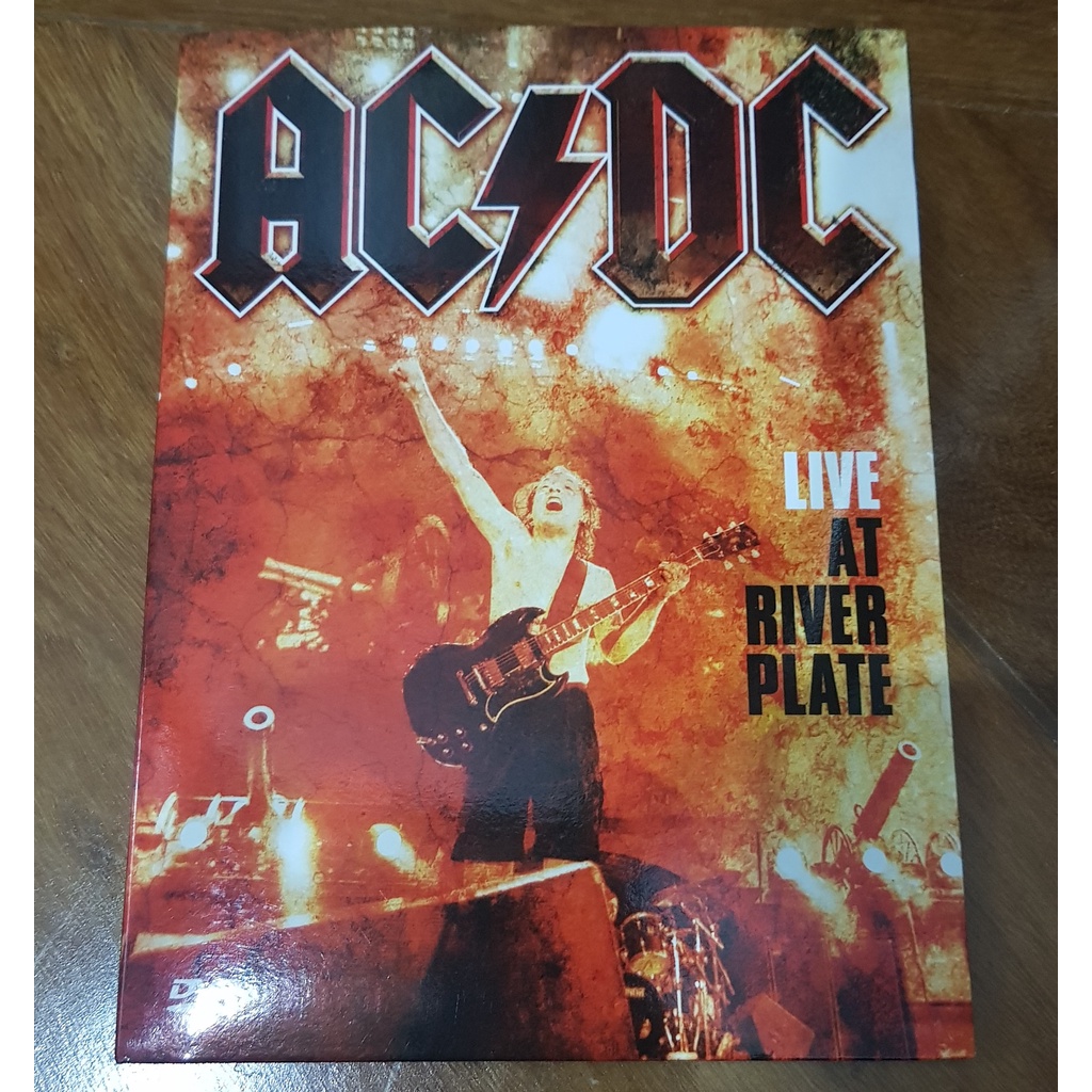 DVD AC/DC Live at River Plate - Original | Shopee Brasil
