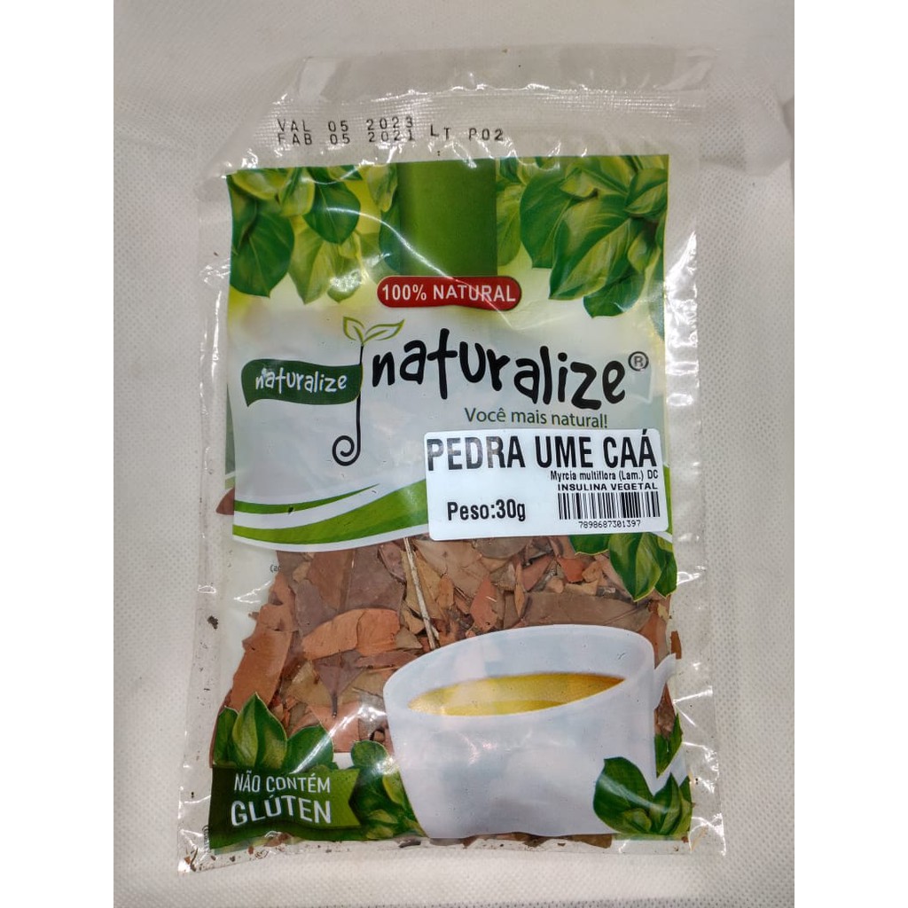 PEDRA UME CAÁ INSULINA VEGETAL 30g | Shopee Brasil