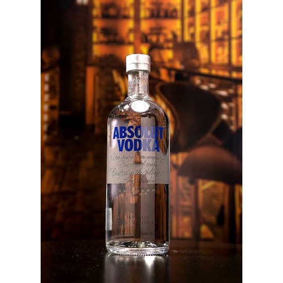 original 1 L Vodka Absolut 1 Litro Promoção - Desconto no Preço
