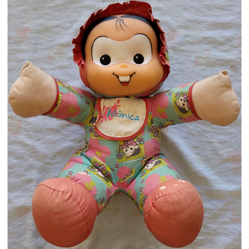Boneca Turma Da Mônica De Pano Original | Shopee Brasil