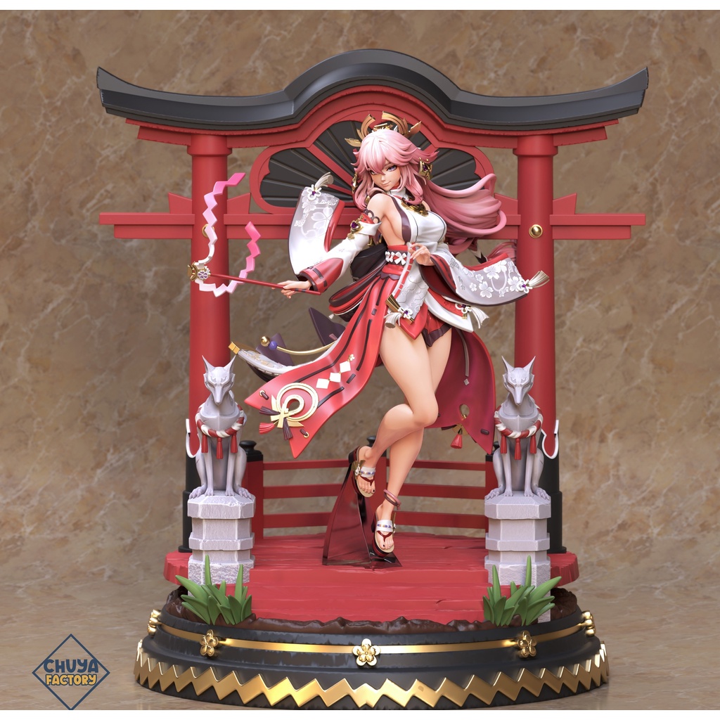 Pink Devil Studio Genshin Impact Yae Miko Mirai, 40% OFF