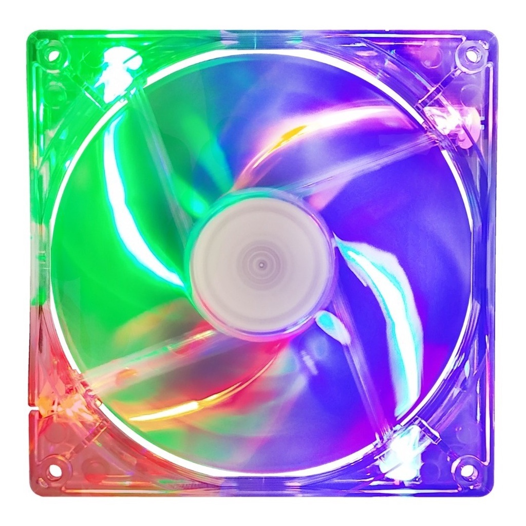 Cooler Fan 14cm 140mm C/4 Led Colorido Ventoinha Gabinete | Shopee Brasil
