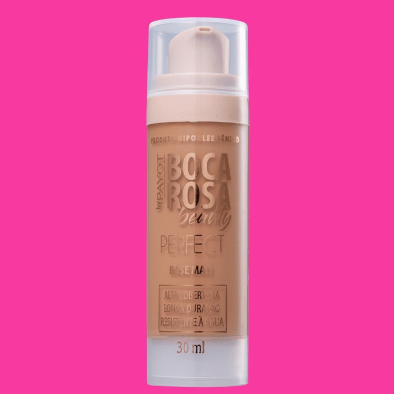 Base Matte boca rosa beauty by Payot 30ml | Shopee Brasil